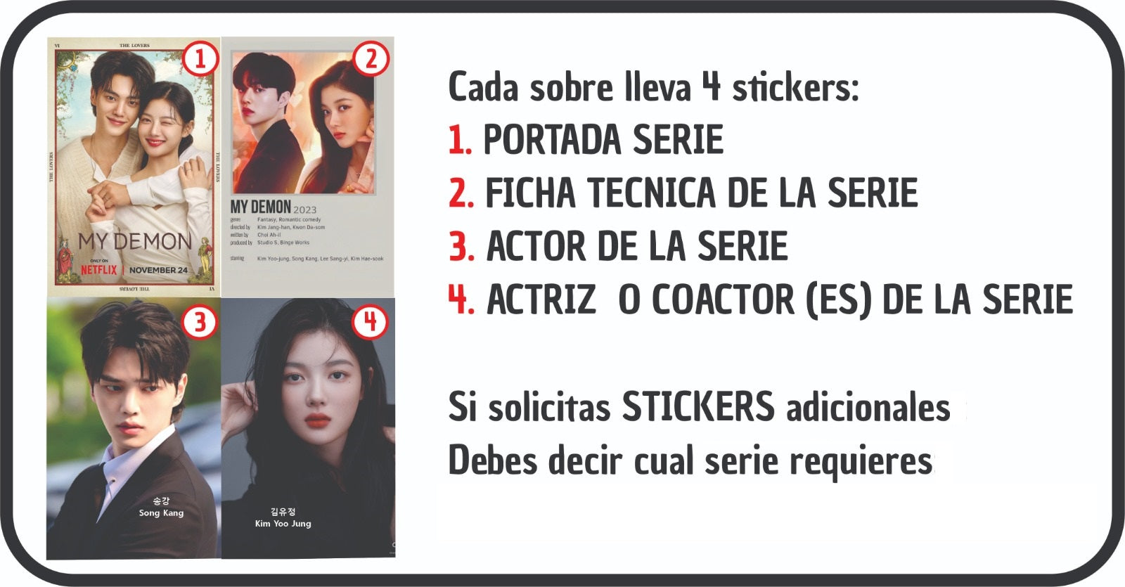 Stickers Series – Cromafoto