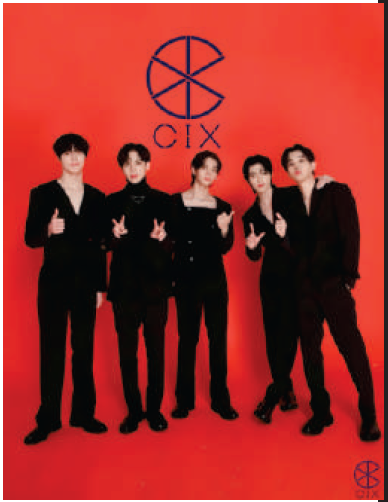 Cuaderno Grupos K Pop - CIX – Cromafoto